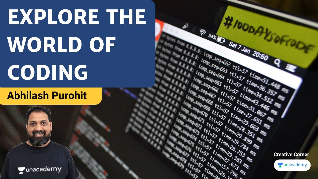 Explore The World Of Coding | Abhilash Purohit | Creative Corner - YouTube