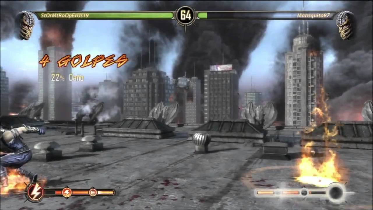 Mortal Kombat / Humiliation Trophy - YouTube