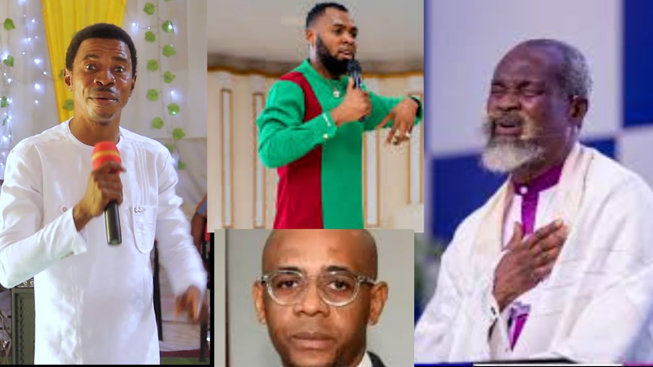 Powerful Message From Evangelist Michael Antwi At Glorious Messiah ...