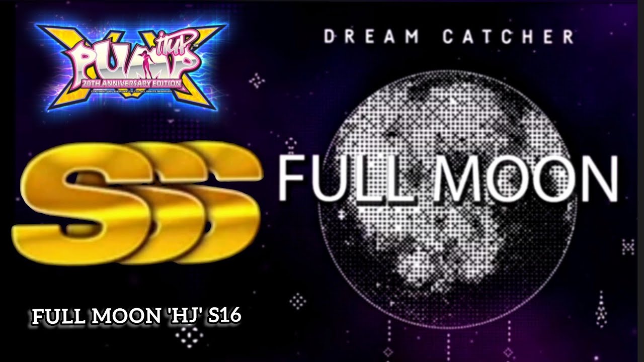 SSS 'HJ' Full Moon [All Perfect] S16 [Pump it Up XX Official] [Piu ...