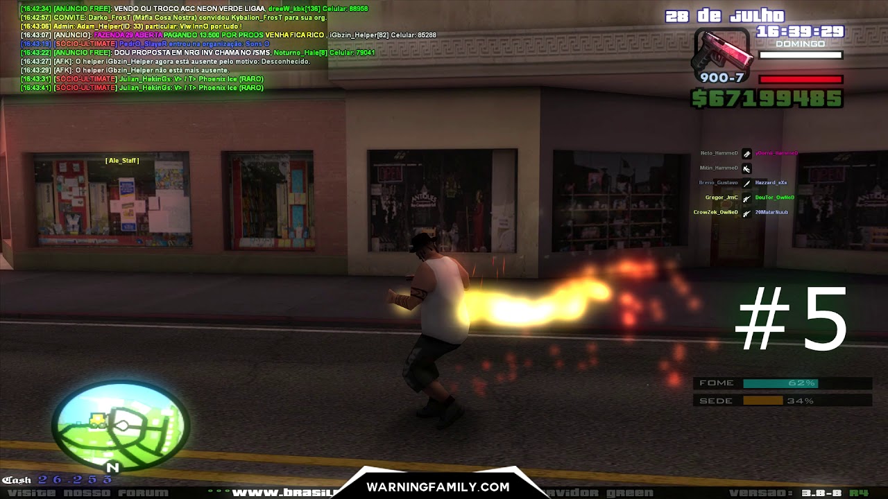 10 DEAGLE SOUNDS SAMP - GTA SAN ANDREAS - YouTube