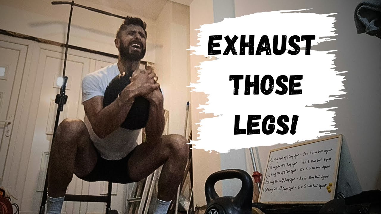 'LEG-LOADER' - Explosive Heavy Load Leg Workout w/ Navy Seal Burpees ...