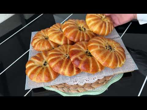 BAYILDIĞIM BİR TARİF OLDU😍SÜTLÜ ÇÖREK TARİFİ✅Yumuş Yumuş POĞAÇA✅