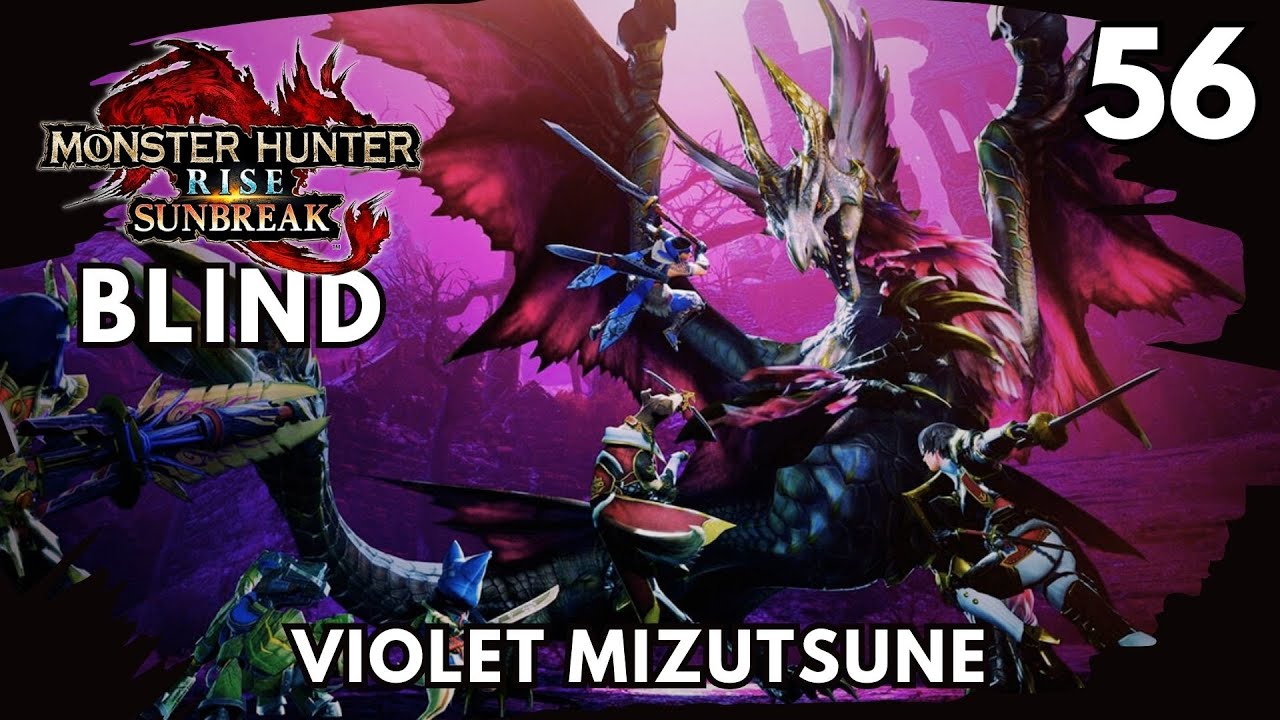 Dance Of Eldritch Flame / Monster Hunter Rise: Sunbreak Blind ...