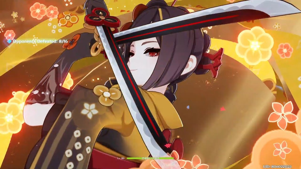 Chiori Demo Gameplay | Genshin Impact - YouTube