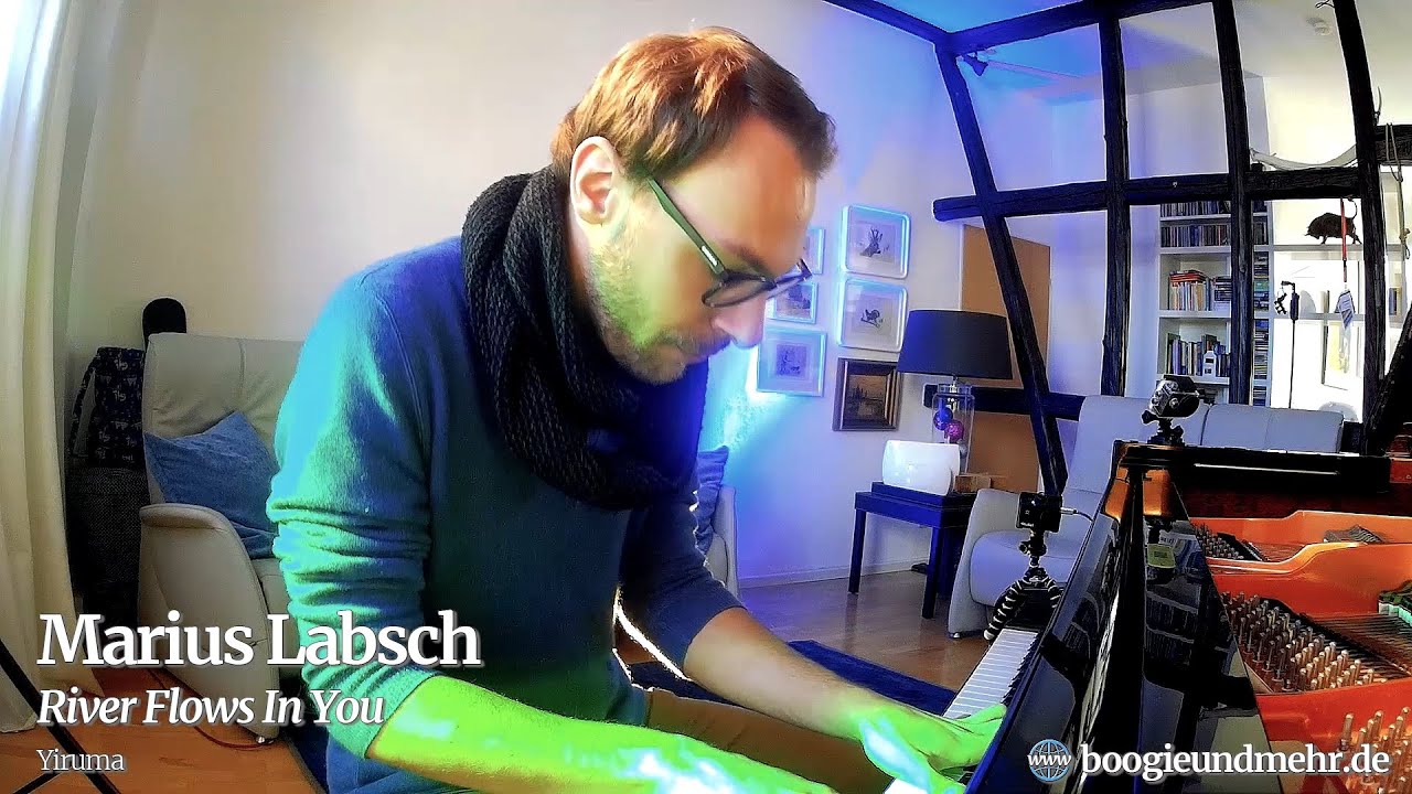 River flows in you (Piano cover by Marius Labsch) - YouTube