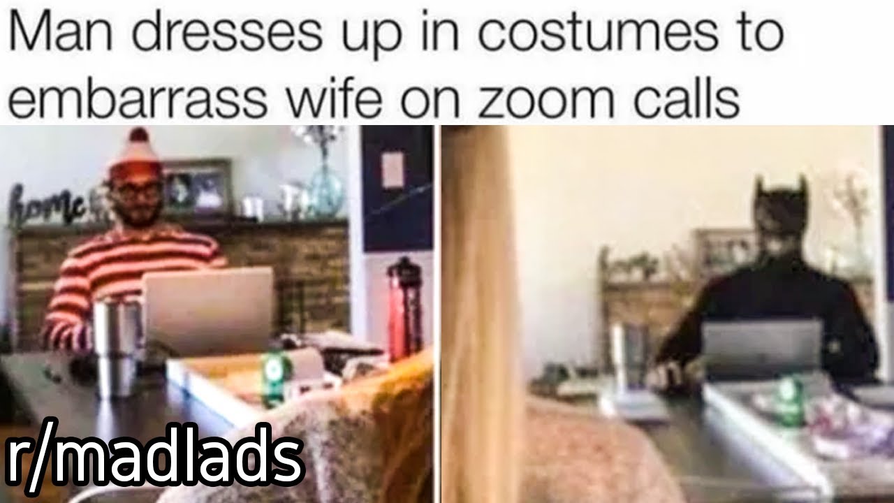 r/madlads | Absolute Costume Party... - YouTube