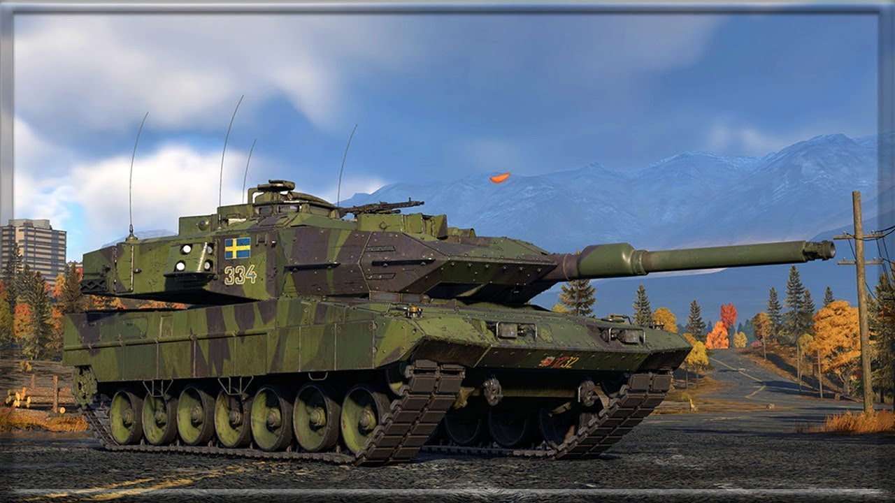 STRV 122A -War Thunder- - YouTube