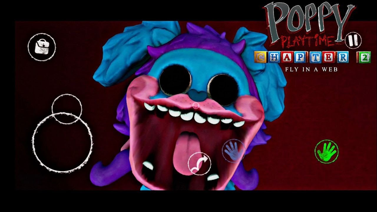 The P.J. Caterpillar chased me and caught me #poppyplaytimechapter2 # ...