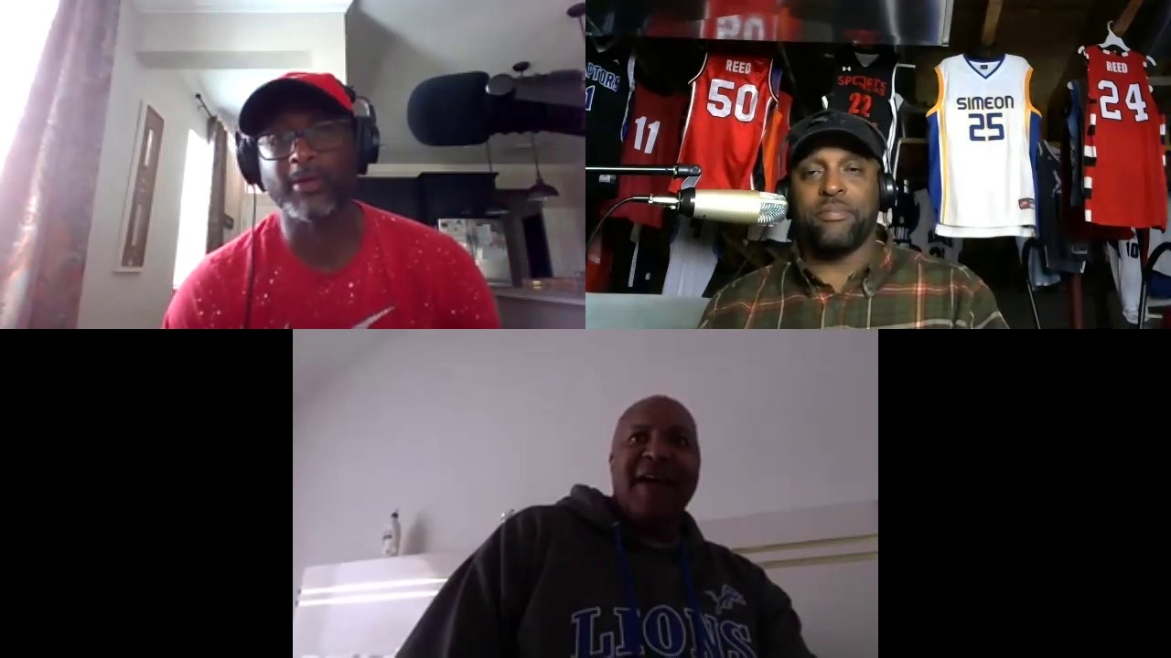 Part 2 NBA Legend Derrick Coleman on All Ball Chicago on the Bleav ...