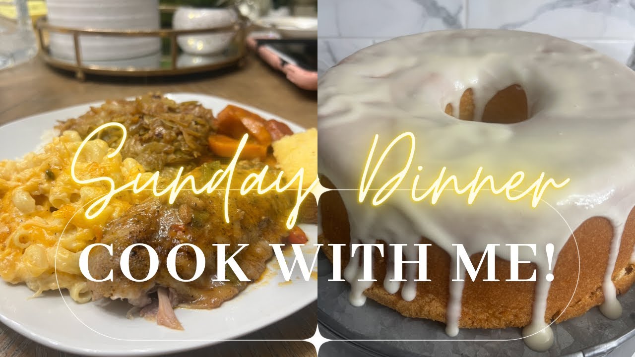 NEW! Cook With Me | Sunday Dinner Edition! - YouTube