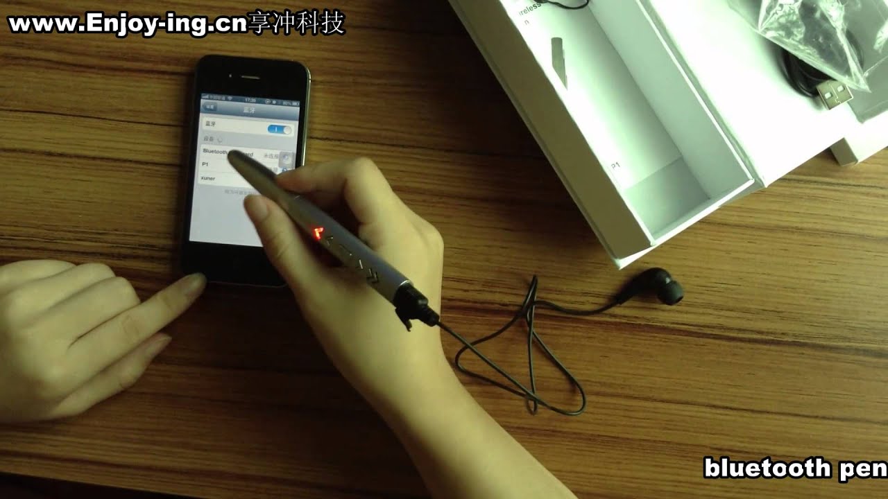 Newest pen bluetooth Smart Wireless Headset bluetooth pen OEM ODM How ...