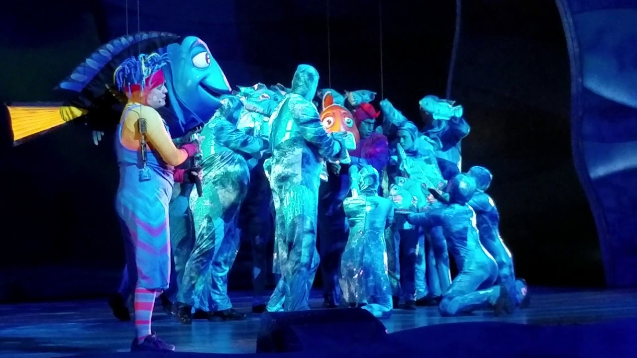 Finding Nemo the Musical Highlights - YouTube