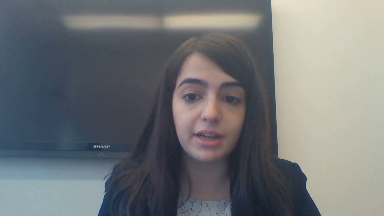 Abigail Marks Bank Leumi Video - YouTube