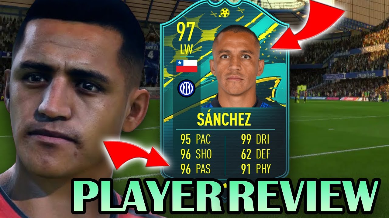 97 MOMENTS SANCHEZ IS BROKEN!! - FIFA 23 ULTIMATE TEAM PLAYER REVIEW ...