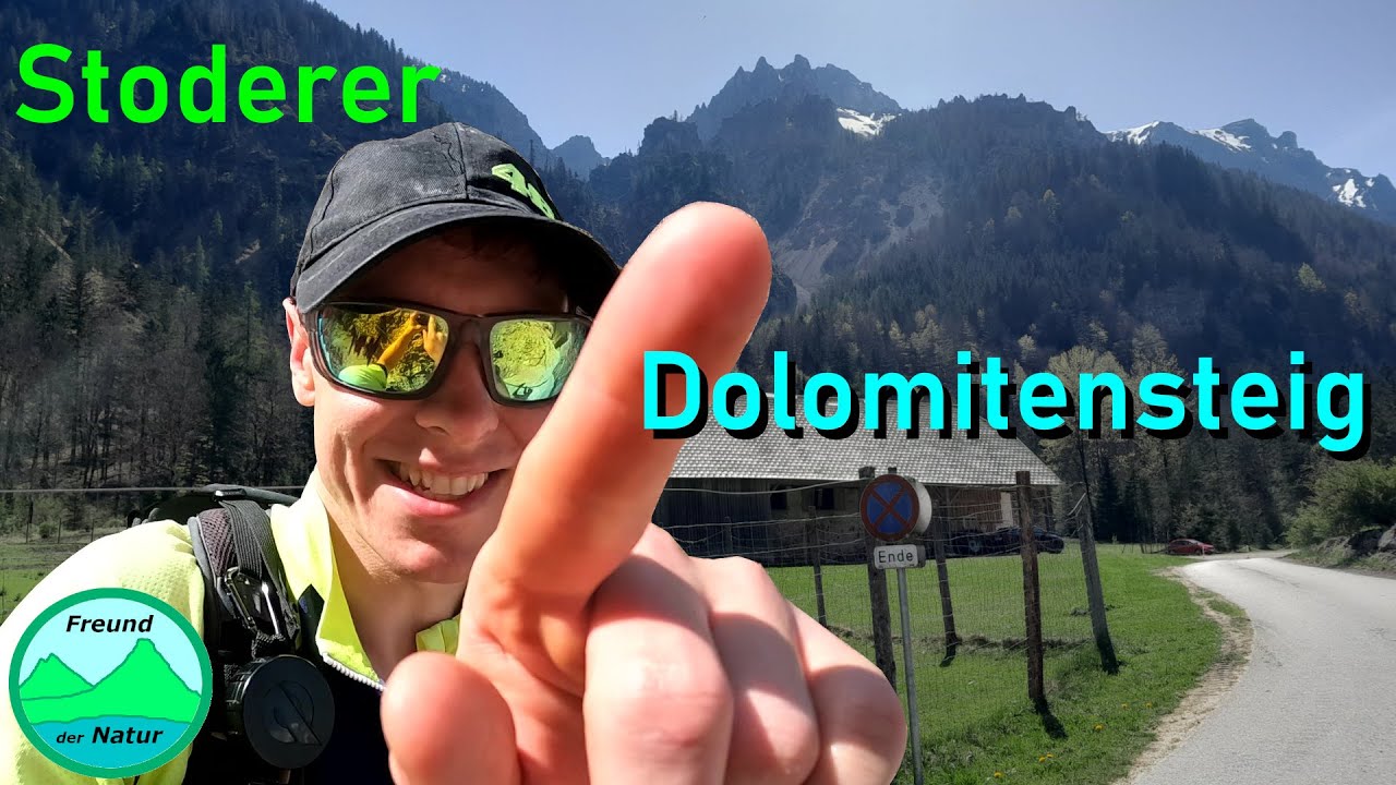 🌞Frühlingsgefühle in Hinterstoder ⛰️ Stoderer Dolomitensteig - YouTube