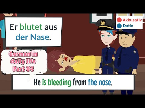 #04 Deutsch Lernen | german in daily life | Deutsch A1 - A2 | german for beginners | learn german