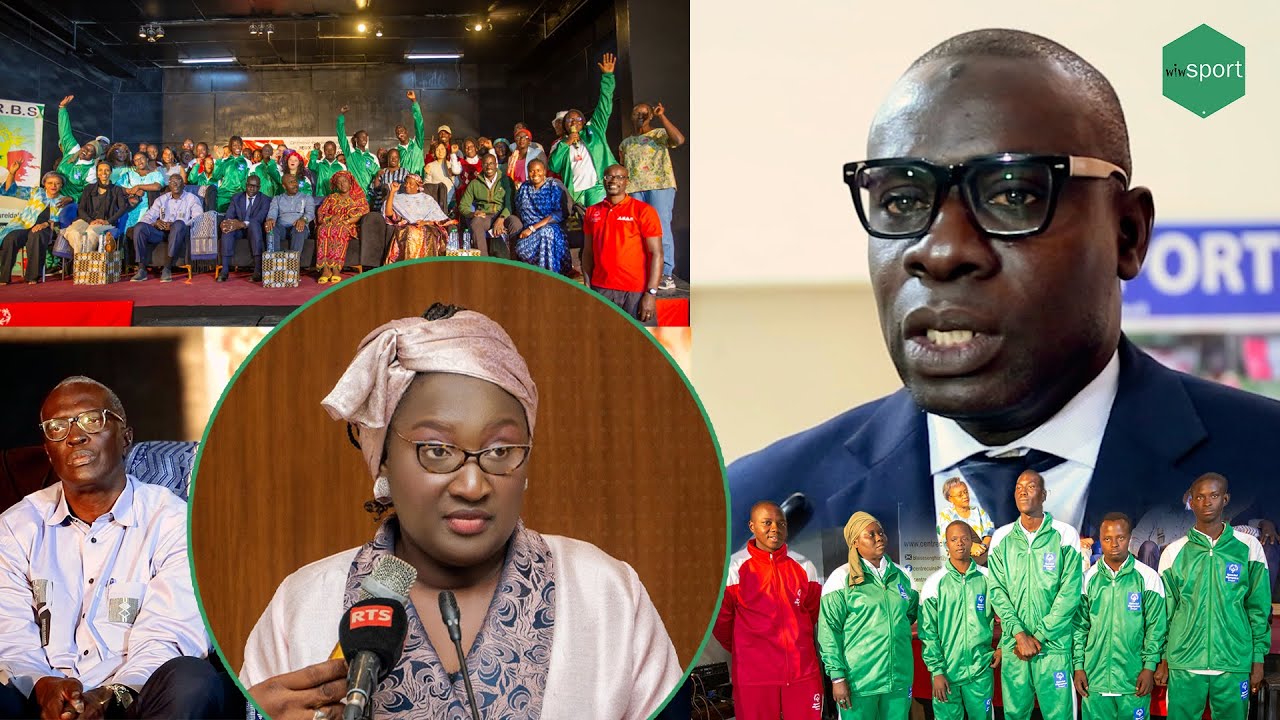 Cheikh Fall (Dir. Compétitions de haut niveau): "La prise en charge ...