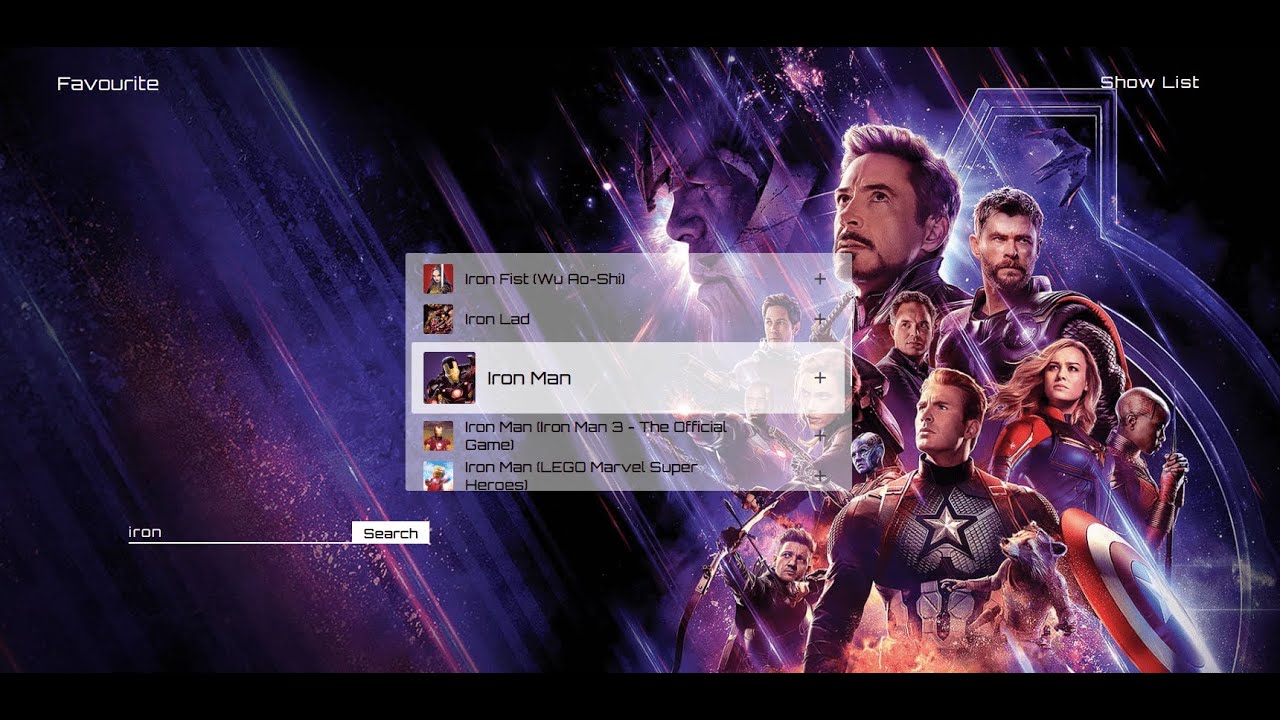 Superhero Hunter App || Coding Ninjas || - YouTube