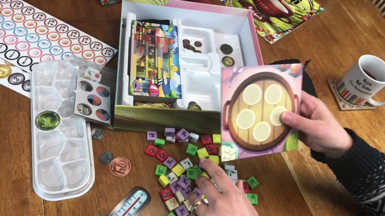 Chai Board Game Unboxing! - YouTube