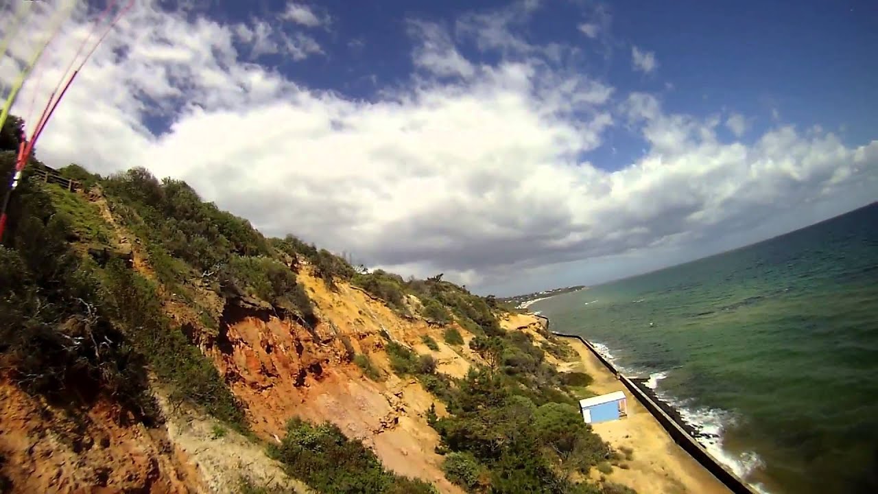 130925 Speedwing Paragliding Craigie Road Victoria Australia - YouTube
