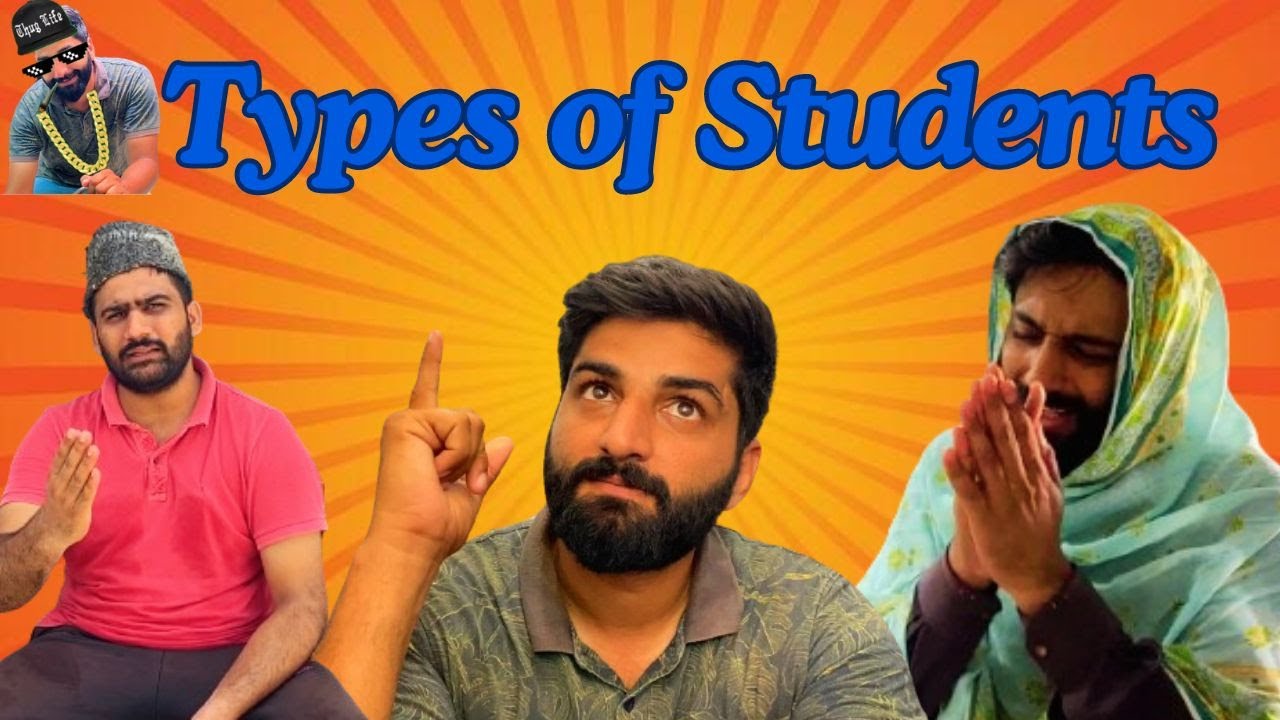Types Of Students 😂 | Comedy Skit | Students in Exam Days | @3 ...