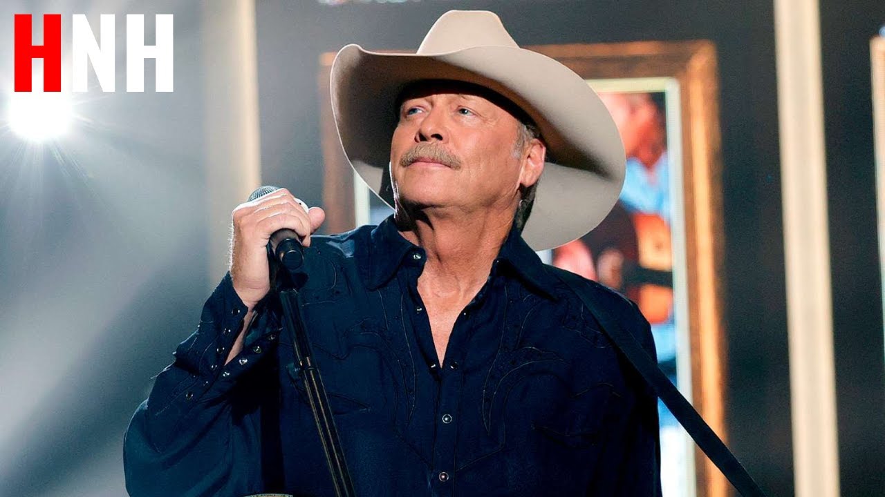 Country Singer Alan Jackson Announces Final Concert Amid CMT Battle ...