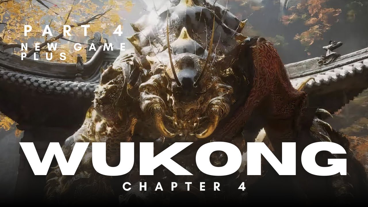 🔴 BLACK MYTH WUKONG 🔴 CHAPTER 4 | NEW GAME PLUS | PART 4 (FINAL) - YouTube