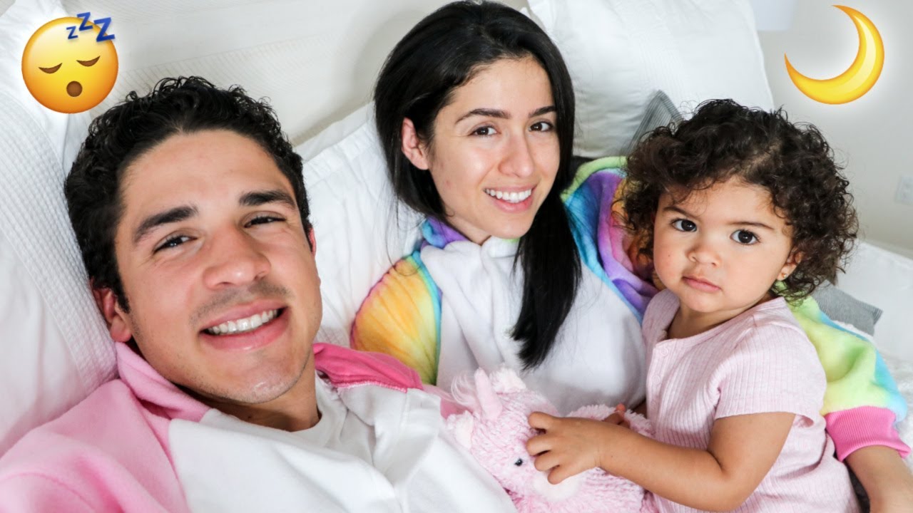 THE CAN FAMILY NIGHT TIME ROUTINE - YouTube