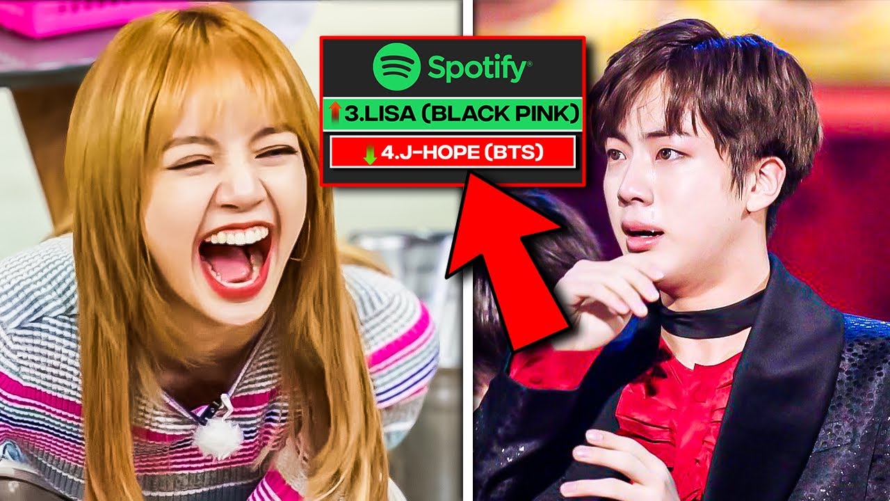 Blackpink Lisa is CRUSHING Everyone! - YouTube