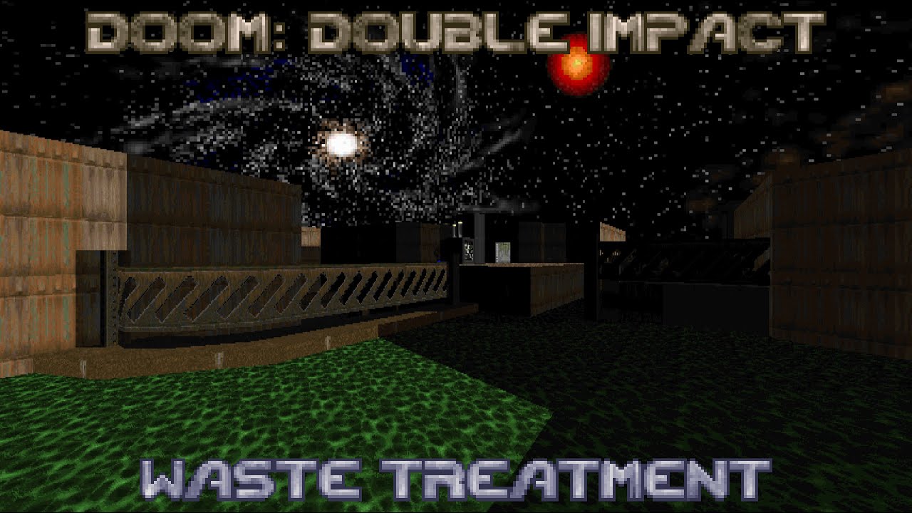 DOOM: Double Impact | MAP07 - Waste Treatment - YouTube