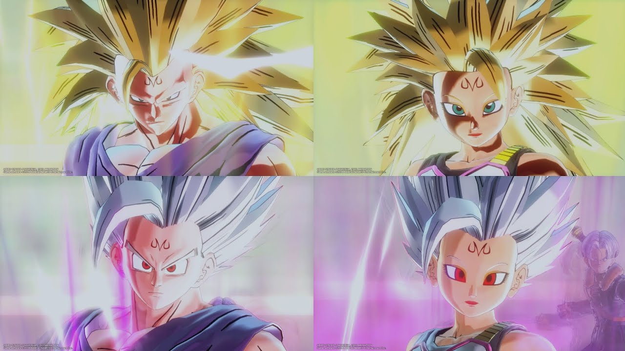 MAJIN SSJ3 & MAJIN BEAST | Dragon Ball Xenoverse 2 - YouTube