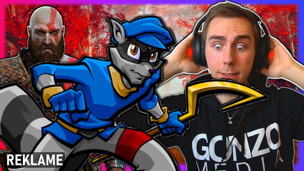 Livestream: SLY, GOD OF WAR & ANDET PLAYSTATION GUF - YouTube