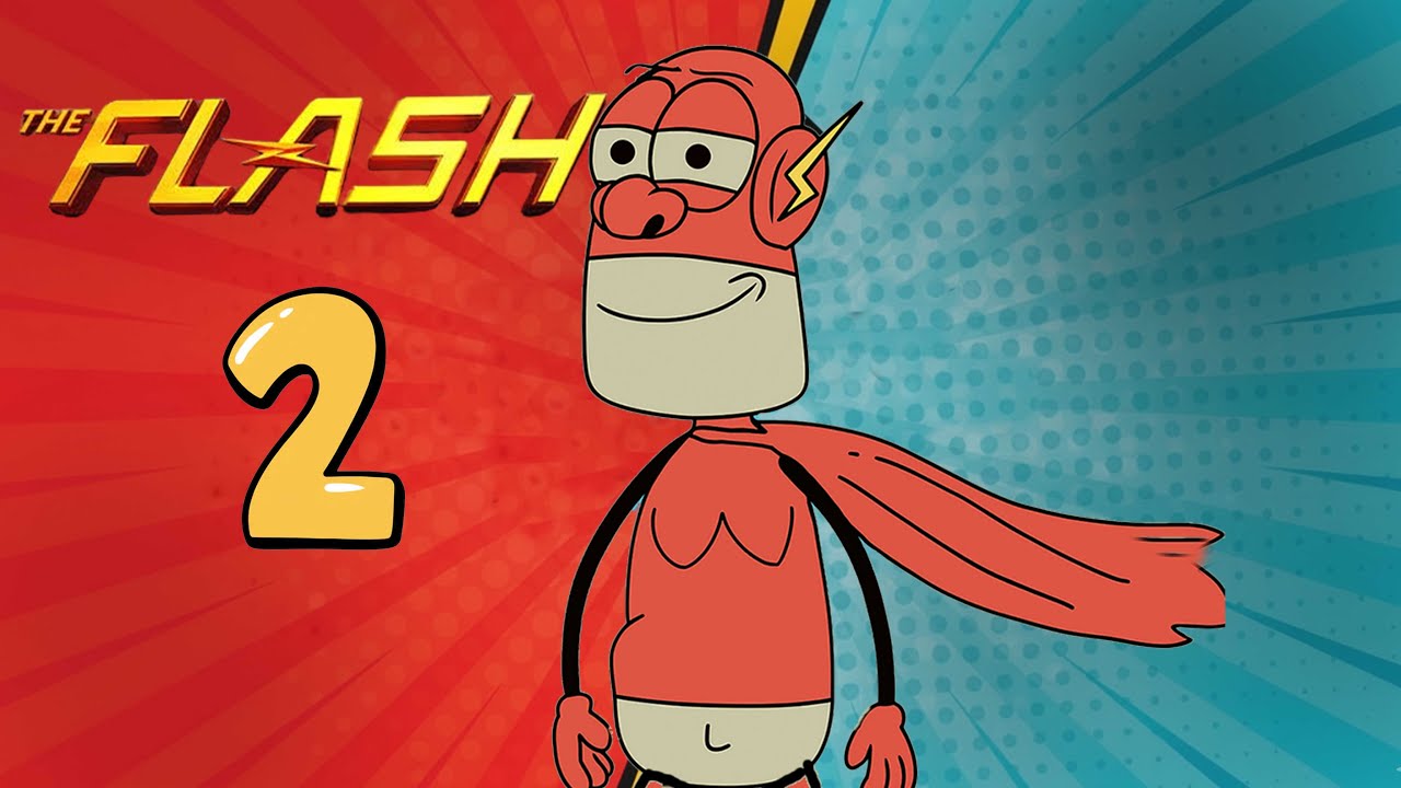 The Flash 2 – Funny Cartoon movie | Comedy Superhero Animation - YouTube