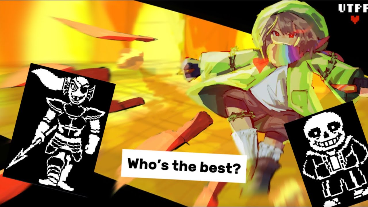 Who’s the best undertale test place reborn character? - YouTube