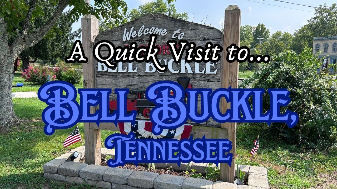A Quick Trip to Bell Buckle, Tennessee. A cool little town! - YouTube
