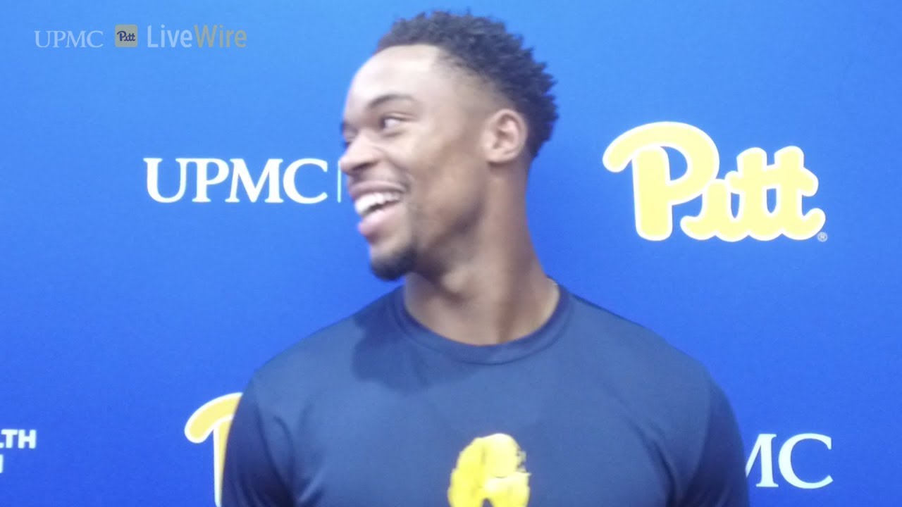 Pitt Football | 2019 Duke Week Interviews | Dane Jackson - YouTube