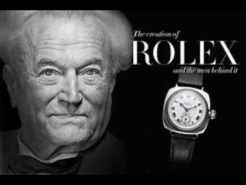 Historic Watchmakers Rolex Founders Wilsdorf & Davis in London,1905 ...