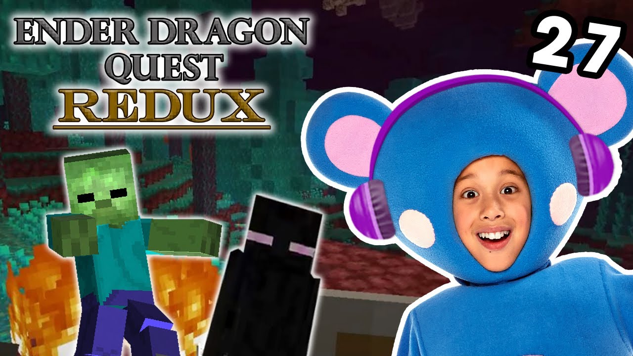 🎋Warped Forest War⚔️ | Ender Dragon Quest REDUX: Minecraft EP27 ...