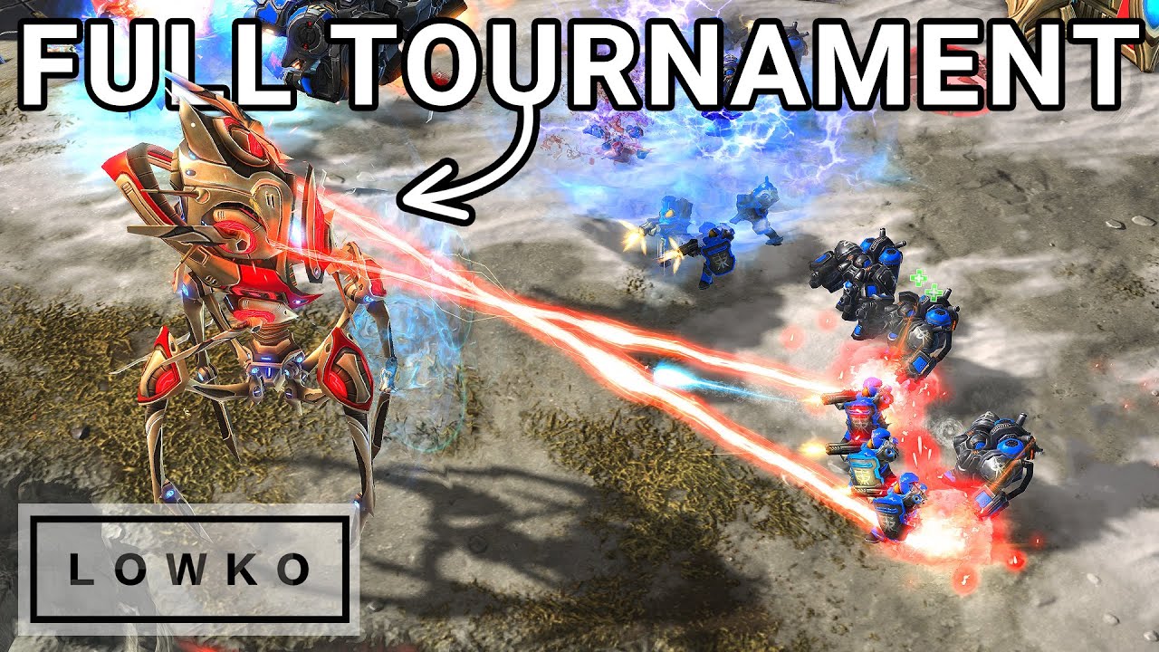 StarCraft 2: The BEST GAMES from the Rextor Invitational! (Lowko ...