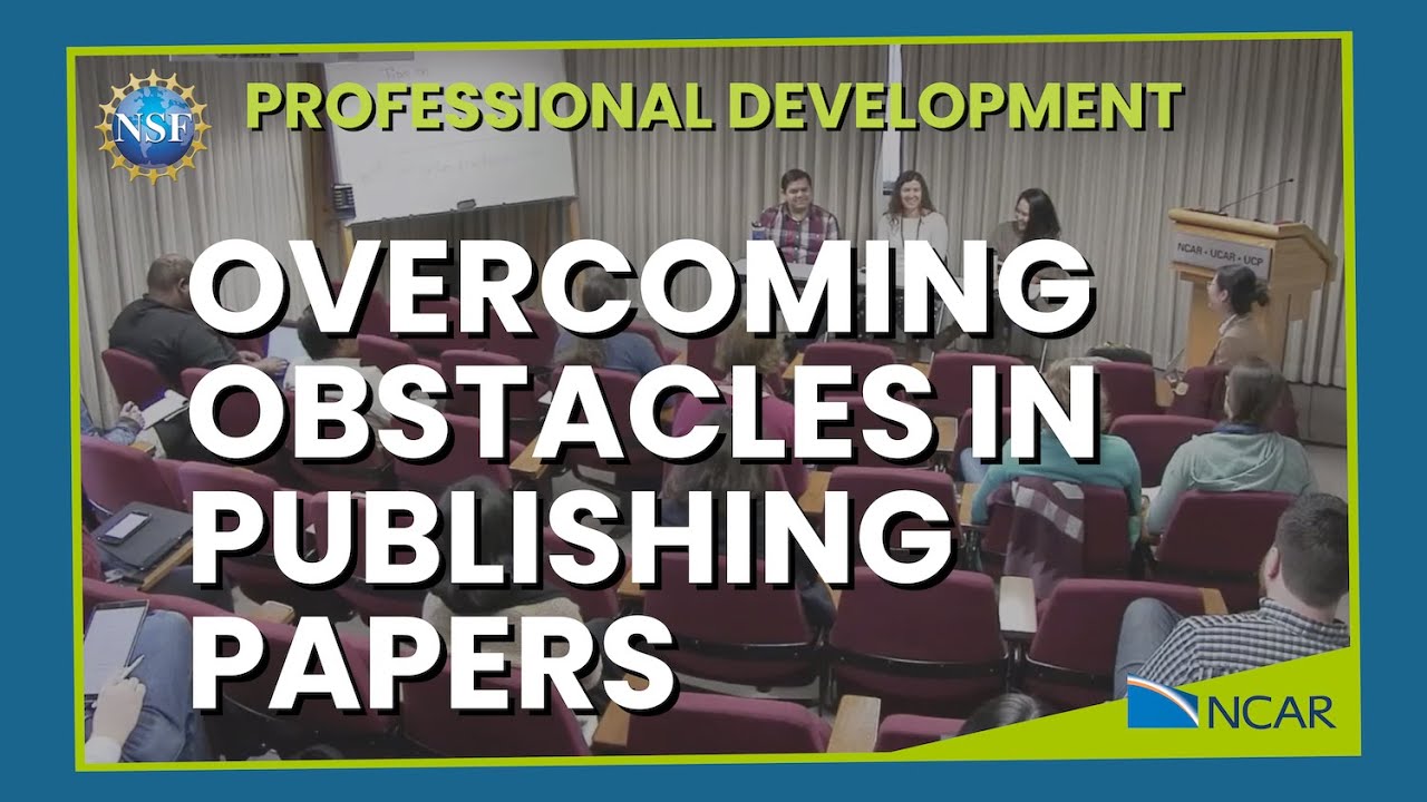 Overcoming Obstacles in Publishing Papers - Part 1 - YouTube
