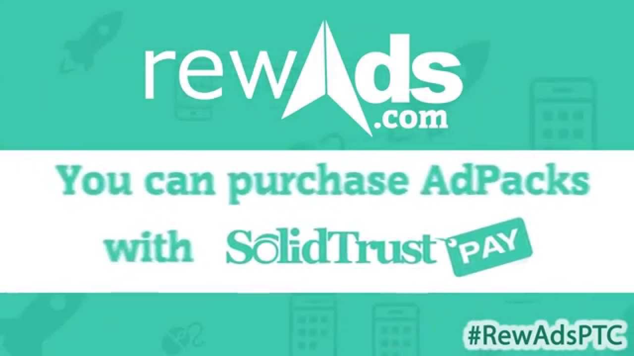 Rewads | Next Gen PTC | SolidTrustPay - YouTube
