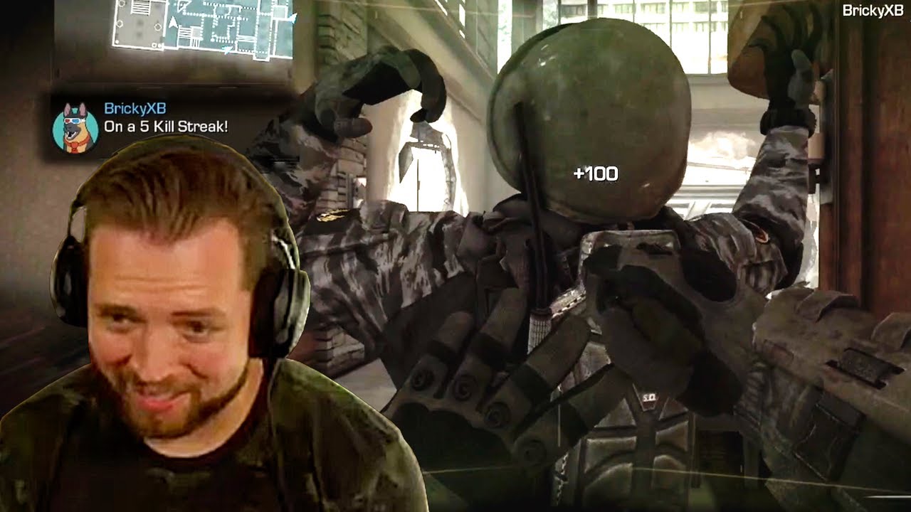 Juggernaut Maniac is such a ridiculous streak - COD Ghosts - YouTube