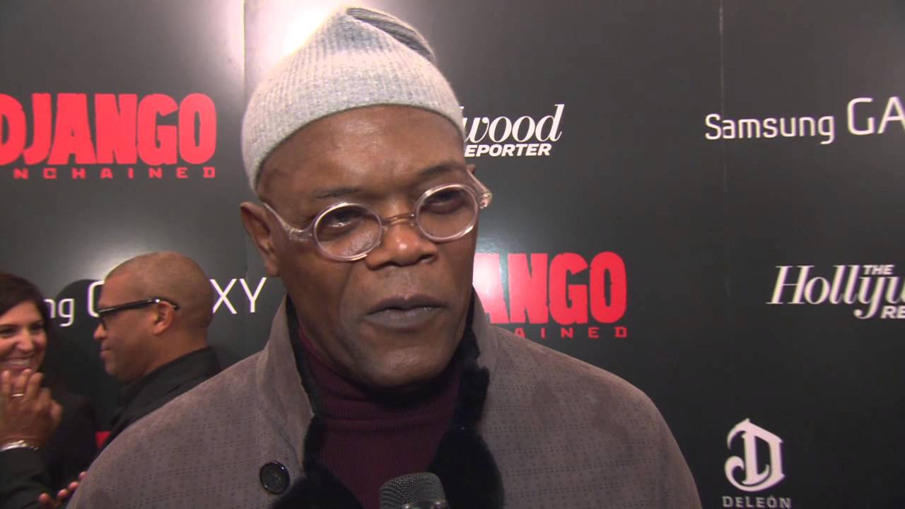 DJANGO UNCHAINED - Samuel L. Jackson at New York Premiere [HD] - YouTube