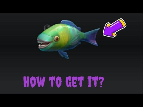 How to get Parrot Fishface (ROBLOX Free item) - YouTube