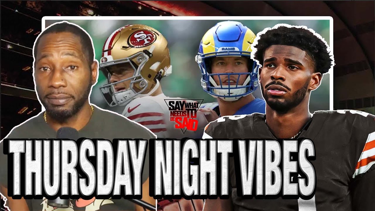 Mac Jones & 49ers Survive The Rams | Shedeur Sanders Slander | Sauce ...