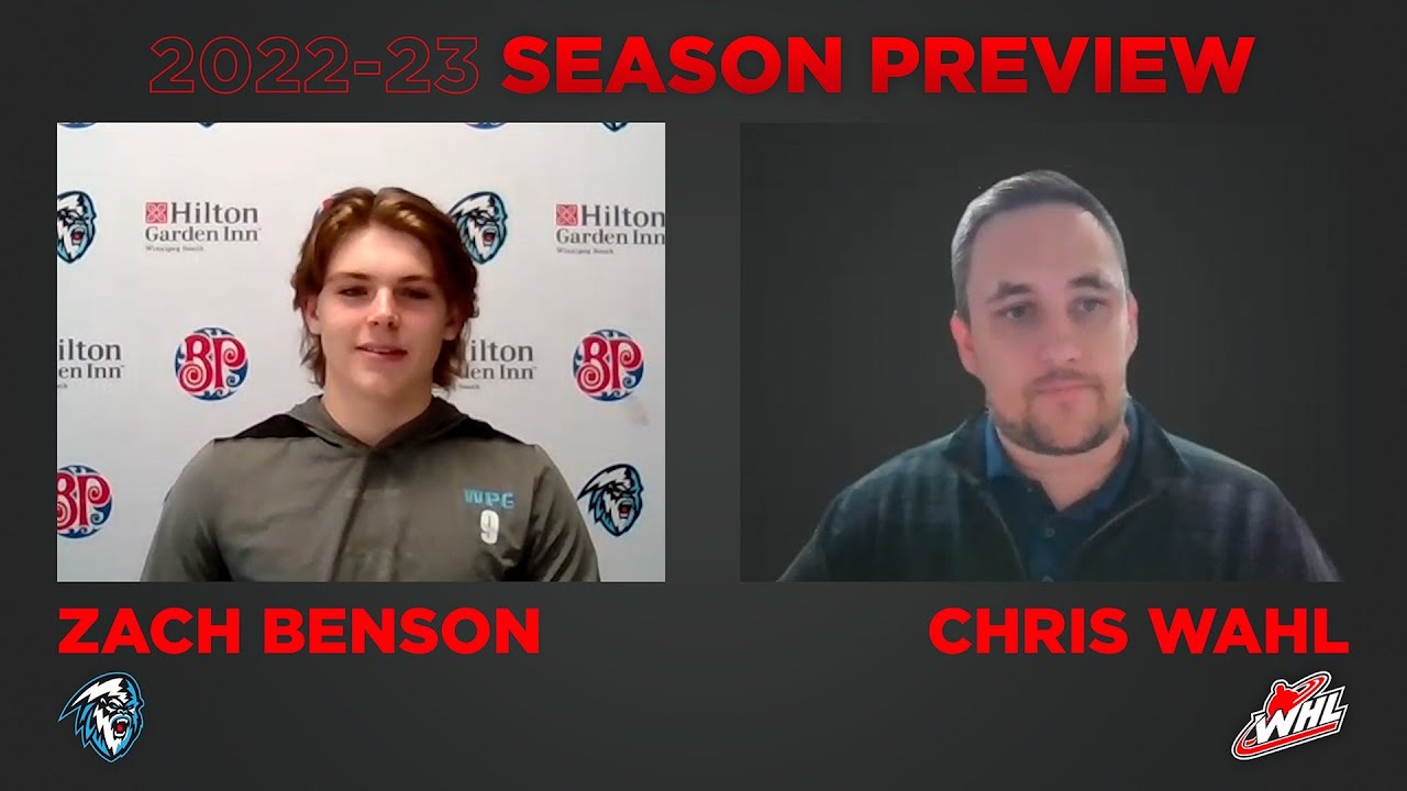 2022-23 Season Preview Interview - Zach Benson - YouTube