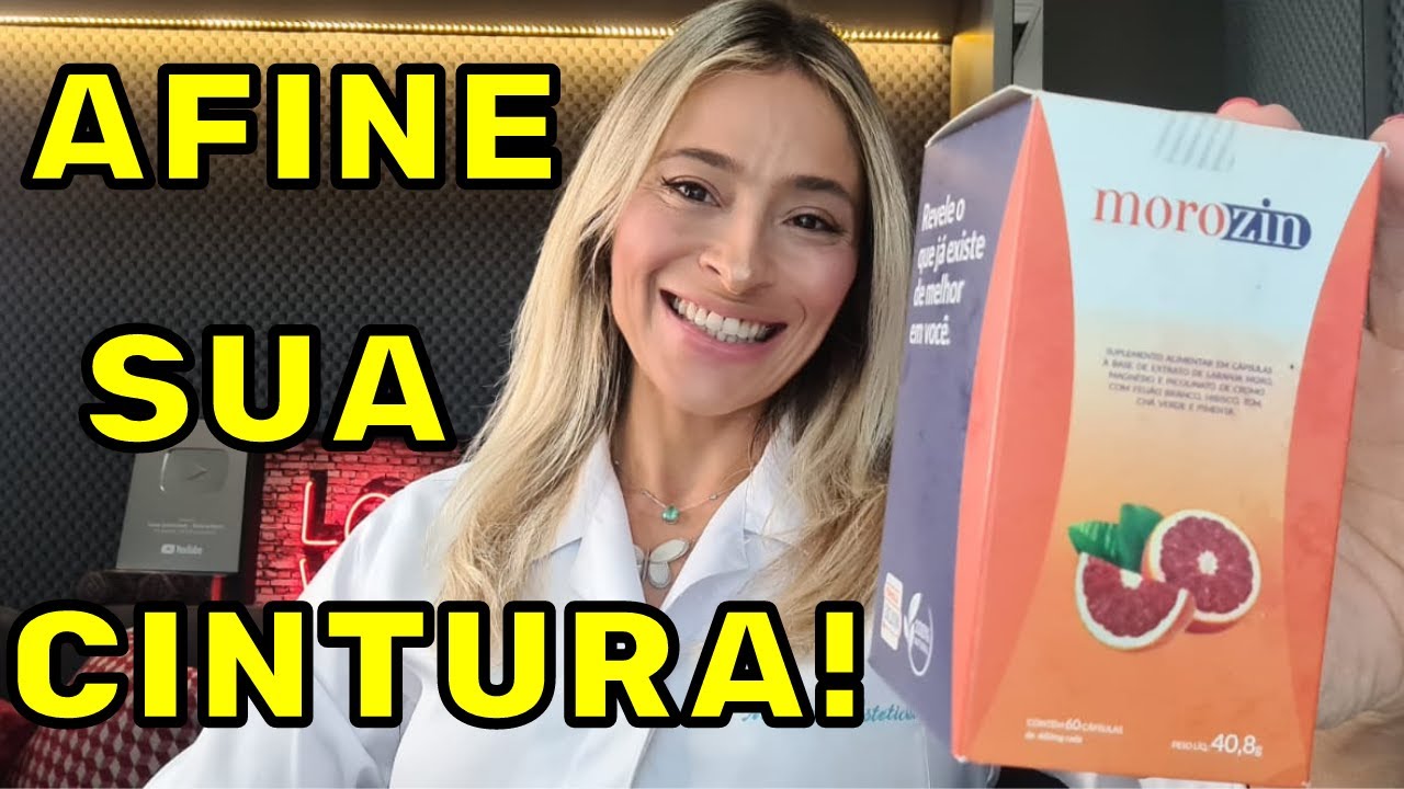 RESENHA MOROZIN! O ATIVO QUE VAI FAZER SUA BARRIGA DESAPARECER! - YouTube