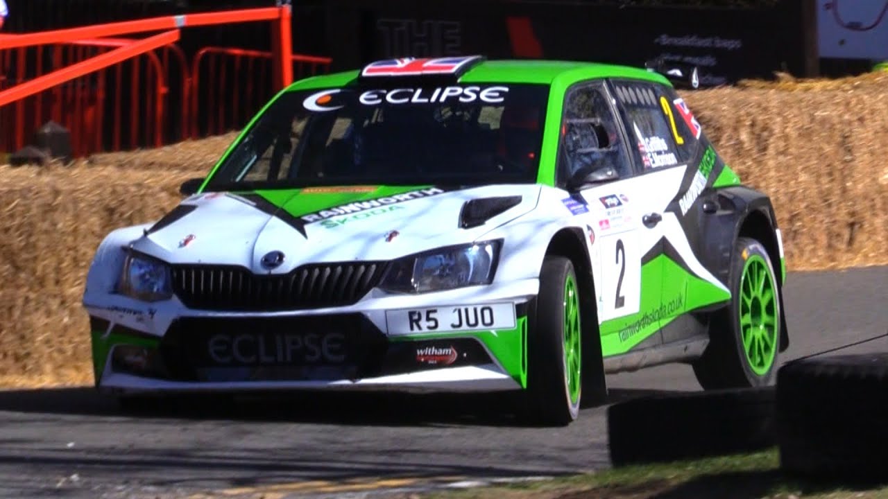 Alan Healy Memorial Rally 2025 (Crashes, Mistakes & Action) - YouTube