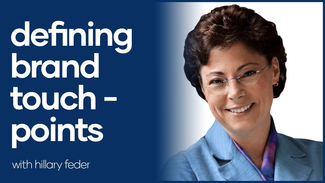 Talking Brand Touchpoints with Hillary Feder - YouTube